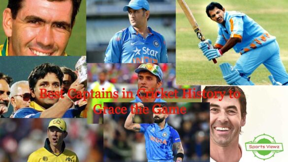 Best Captains in Cricket History – Legends Who Led the Game